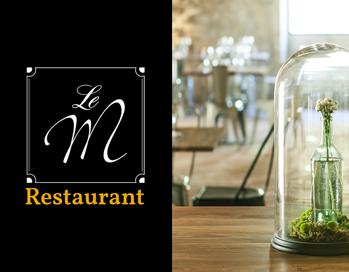 Restaurant gastronomique Nîmes, Le M restaurant du Mas Merlet